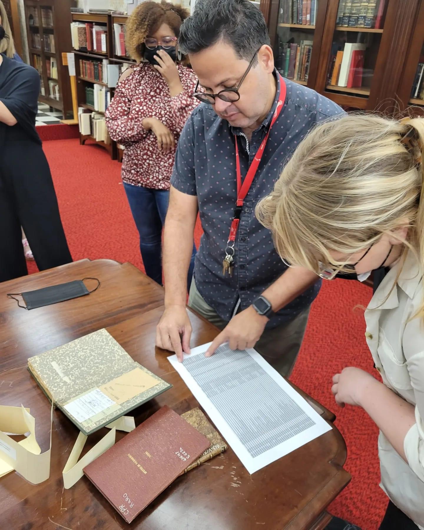 Preservation Services in Puerto Rico | Conservation Center for Art ...